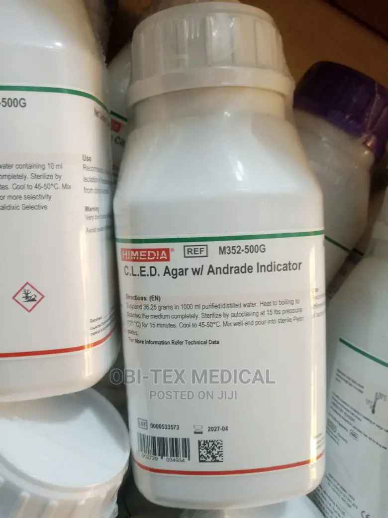 Himedia C.L.E.D. Agar W/ Andrade Indicator M352-500g in Lagos Island ...
