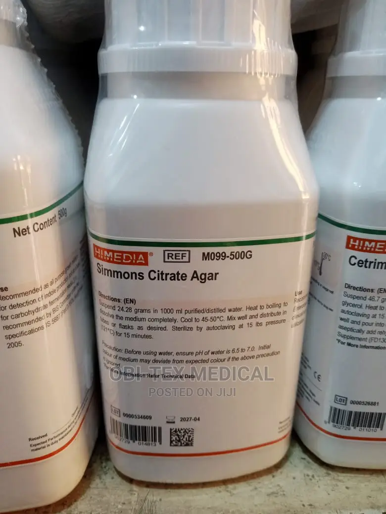 Simmons Citrate Agar HIMEDIA M099-500g in Lagos Island (Eko) - Medical ...