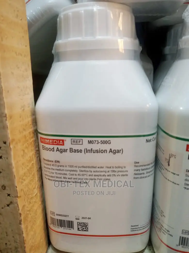 HIMEDIA M073-500g Blood Agar Base (Infusion Agar) in Lagos Island (Eko ...