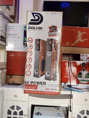 Very New Dolvin Bluetooth Tower Sound Speakers - Ds-333 for sale ...