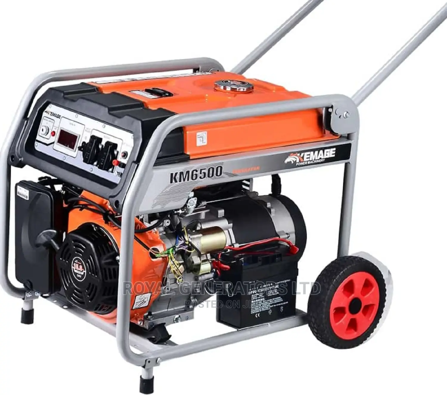 5.5kva Original Kemage Generator With Key and Remote Control in Ikeja - Electrical Equipment ...