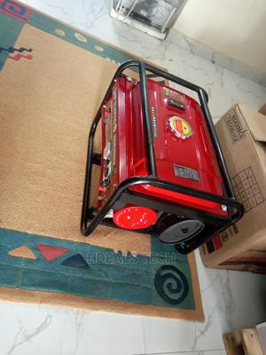 Latest 3.5KVA Elepaq Portable Generator, EC6800CX. in Lagos Island (Eko ...