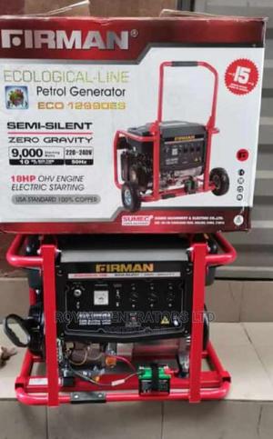 Sumec Firman Eco 12990 10kva Petrol Generator. in Yaba - Electrical ...