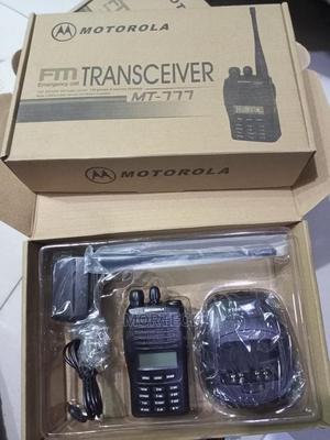 Motorola MT-777 Walkie Talkie Meter in Victoria Island - Audio & Music ...