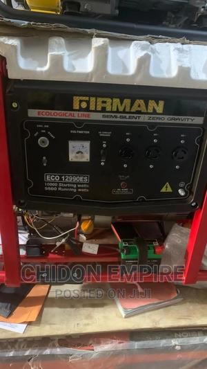 Sumec Firman Pure Copper 10 KVA Rated Eco 12990 Key in Ugheli ...