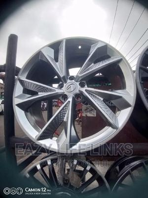 20 and 19 Rims for Toyota Lexus IS Available in Mushin - Vehicle Parts ...