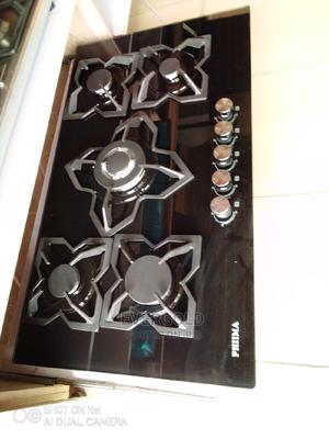 Phima 5 Burner Gas Cooker Hob With Automatic Ignition in Orile ...