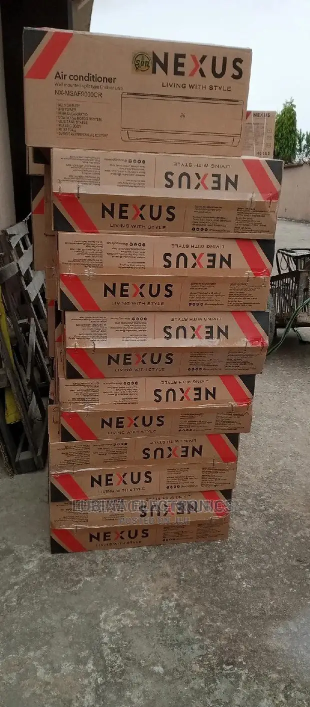 Brand New NEXUS 1.5HP Split Unit Air Conditioner/ Copper/ in Ojo - Home ...