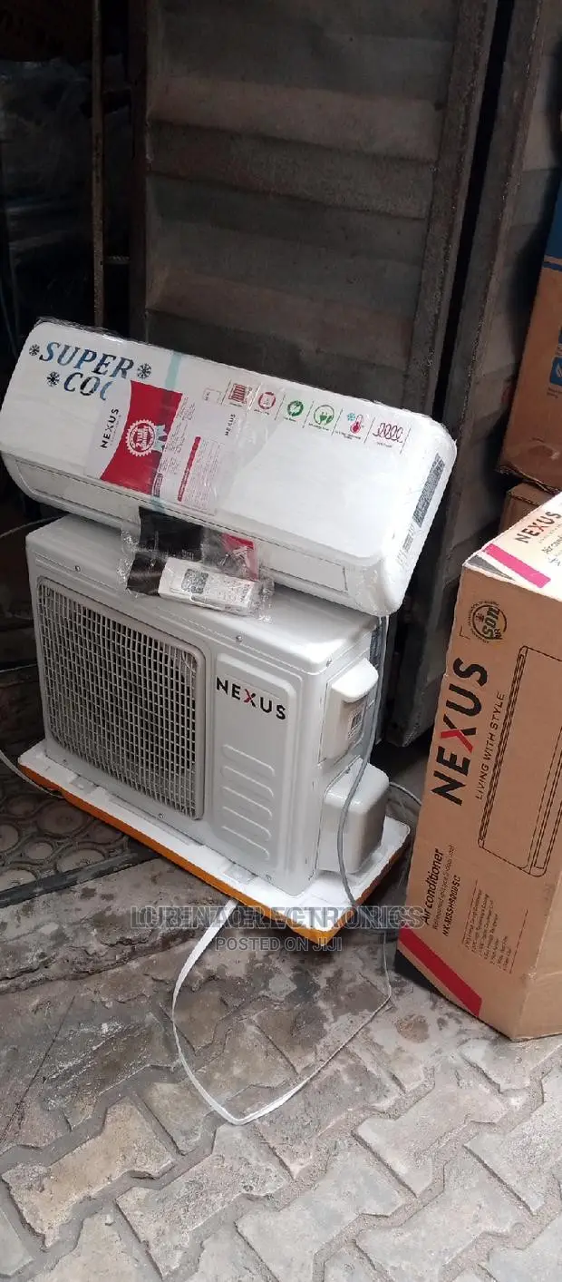 Brand New NEXUS 1.5HP Split Unit Air Conditioner/ Copper/ in Ojo - Home ...