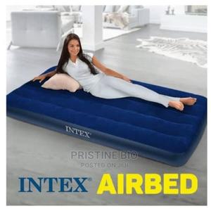 Intex Inflatable Air Bed With Electric Pump in Benin City - Furniture, Rhoda Onuwaje | Jiji.ng