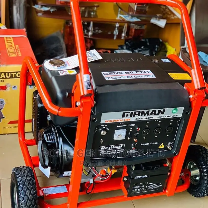 7.5kva Original Firman Generator With Remote Control and Key in Lekki ...
