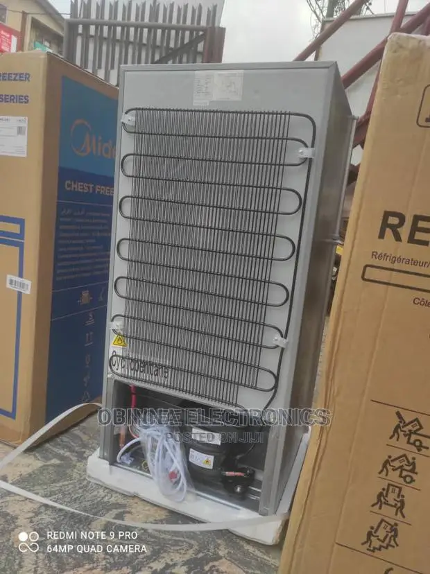 Brand New LG 100L Double Door Refrigerator/Silver/External/ in Ojo ...