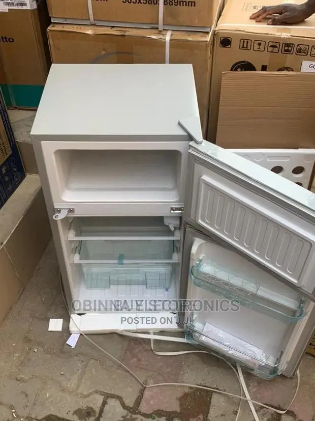 Brand New LG 100L Double Door Refrigerator/Silver/External/ in Ojo ...