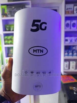 MTN 5G Broadband Router+Backup Battery Fastest Speed Network in Nnewi ...