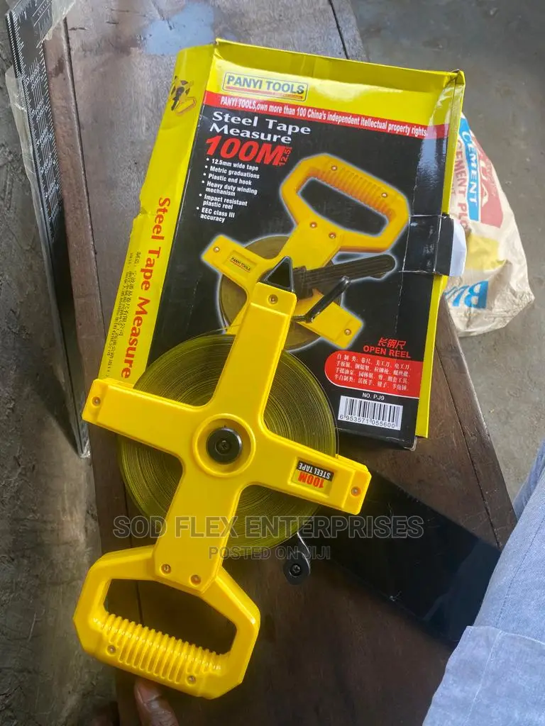 100 Meters Steel Tape in Lagos Island (Eko) - Measuring & Testing Tools ...