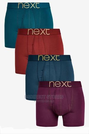 NEXT A-front Rich Colours Luxury Men Cotton Boxers Pack Of 4 for sale ...