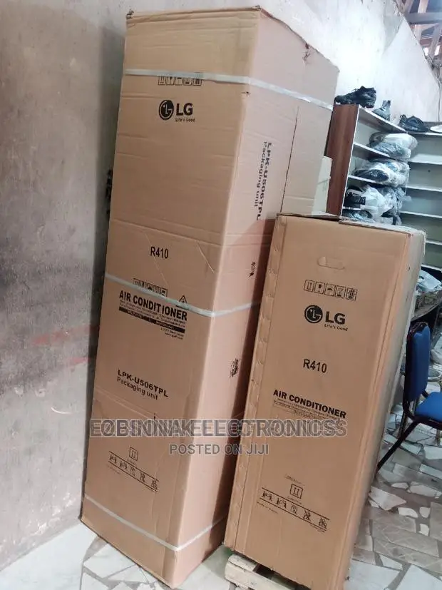 Brand New LG 5TON R410 Gas Floor Standing Air Conditioner in Ojo - Home ...
