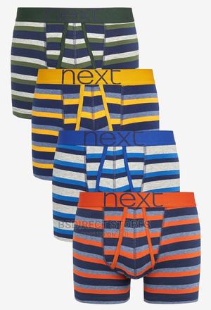 NEXT a-Front Large Stripe Luxury Men Cotton Boxers Pack of 4 for sale ...
