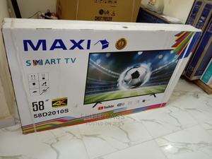 Maxi 58 Inches Uhd Smart TV With Massive Display Size in Apapa - TV ...