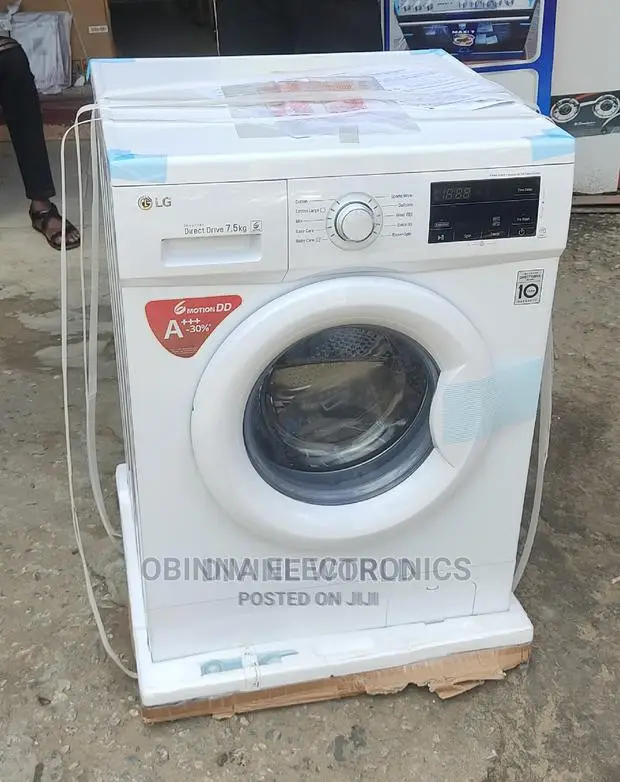 Brand New LG 6.5KG AUTOMATIC Front Loader Washing Machine(W) in Ojo ...