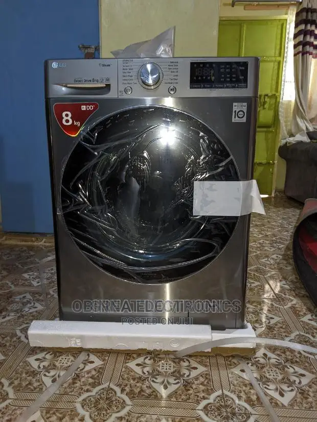 Brand New LG 8KG(Washing Dryer) Washing Machine in Ojo - Home ...