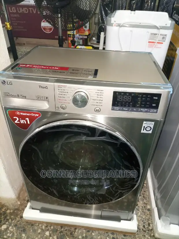 Brand New LG 8KG(Washing Dryer) Washing Machine in Ojo - Home ...