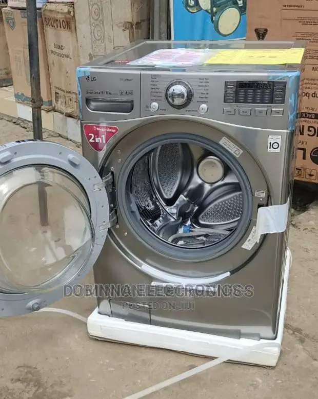 Brand New LG 13kg(Washine Dryer)Smart Inverter/Front Loader/ in Ojo ...