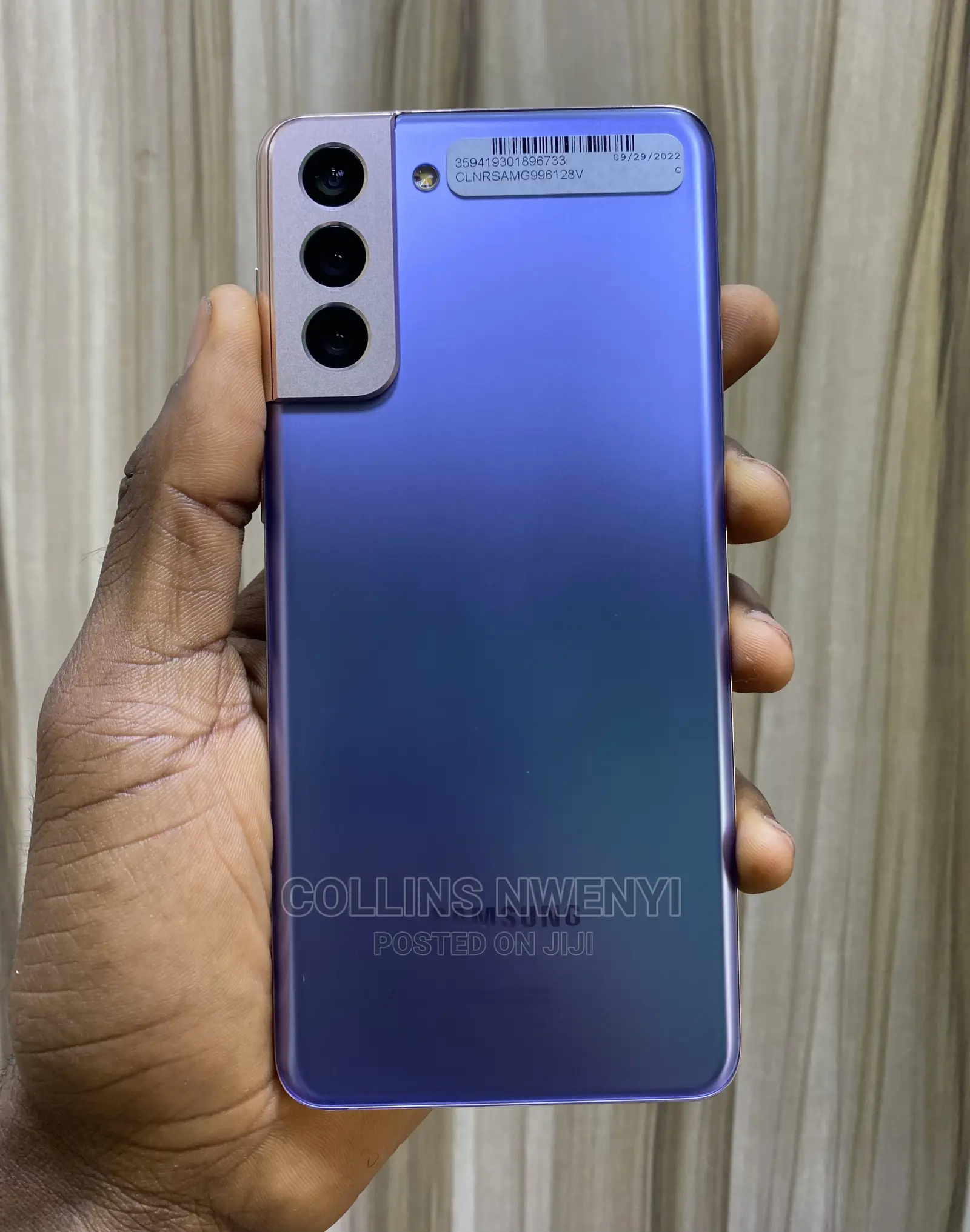 Samsung Galaxy S21+ 5G 128 GB Blue in Ikeja - Mobile Phones, Collinkz ...