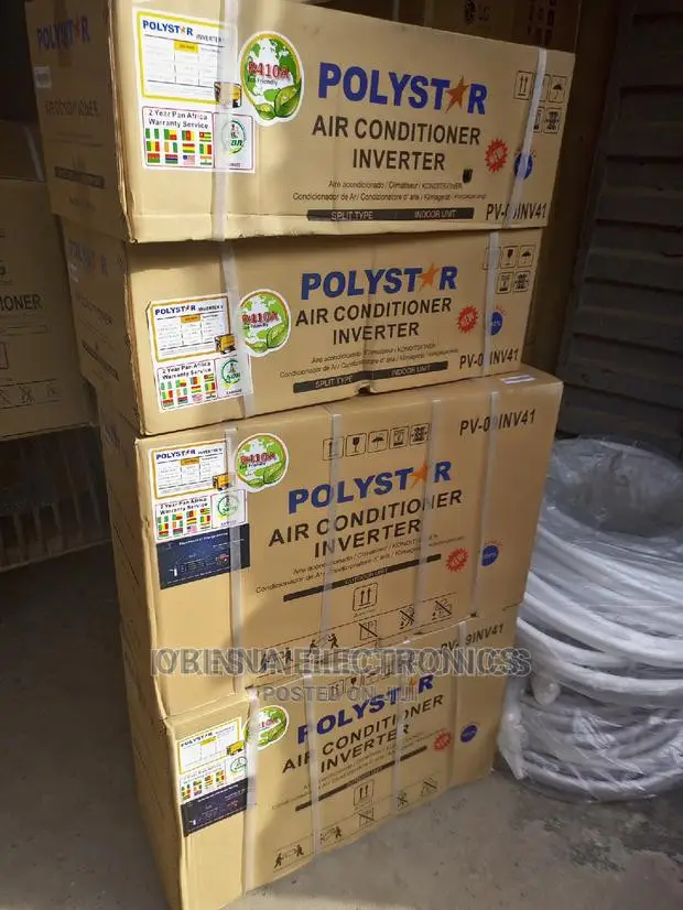 Brand New POLYSTER 1.5HP INVERTER Split Unit Ac/100% Copper/ in Ojo ...