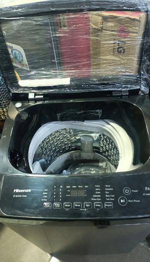 Hisense Top Loader Fully Automatic 8kg Washing Machine in Agege - Home ...