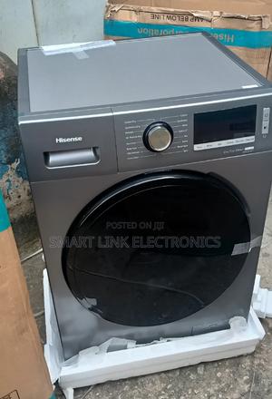 Hisense Washing Machine Smart Inverter(8kg Washer/5kg Dryer) in Epe ...
