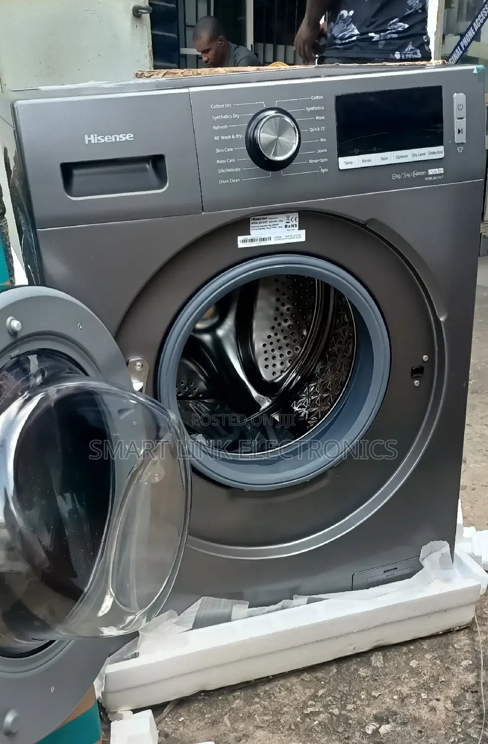Hisense Smart Inverter (8kg Washer/5kg Dryer)Washing Machine in Eko ...