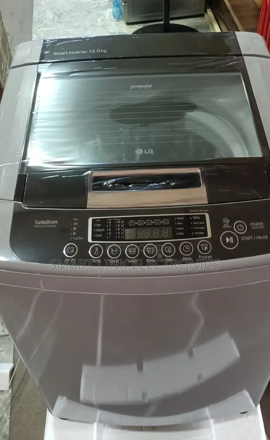 Brand New LG Inverter (13kg) Top Loader Washing Machine in Ifako-Ijaiye ...