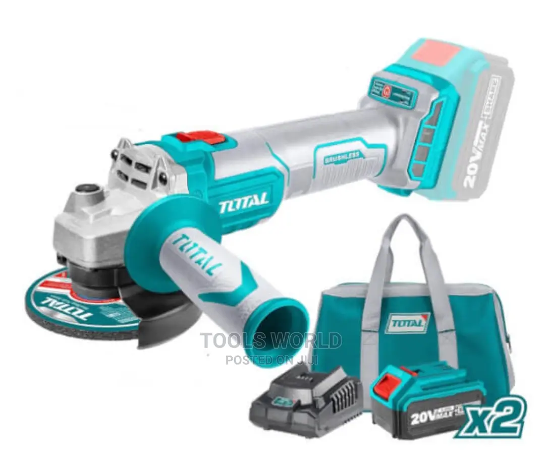 Total Lithium-Ion Angle Grinder 20v With 4.0ah TAGLI11522 in Lagos ...