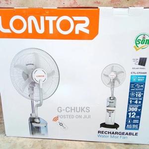 Lontor 5 Blades Rechargeable Mist Fan - 16inches in Lagos Island (Eko ...
