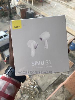 Baseus Simu S1 True Wireless Earphones in Ikeja - Headphones ...