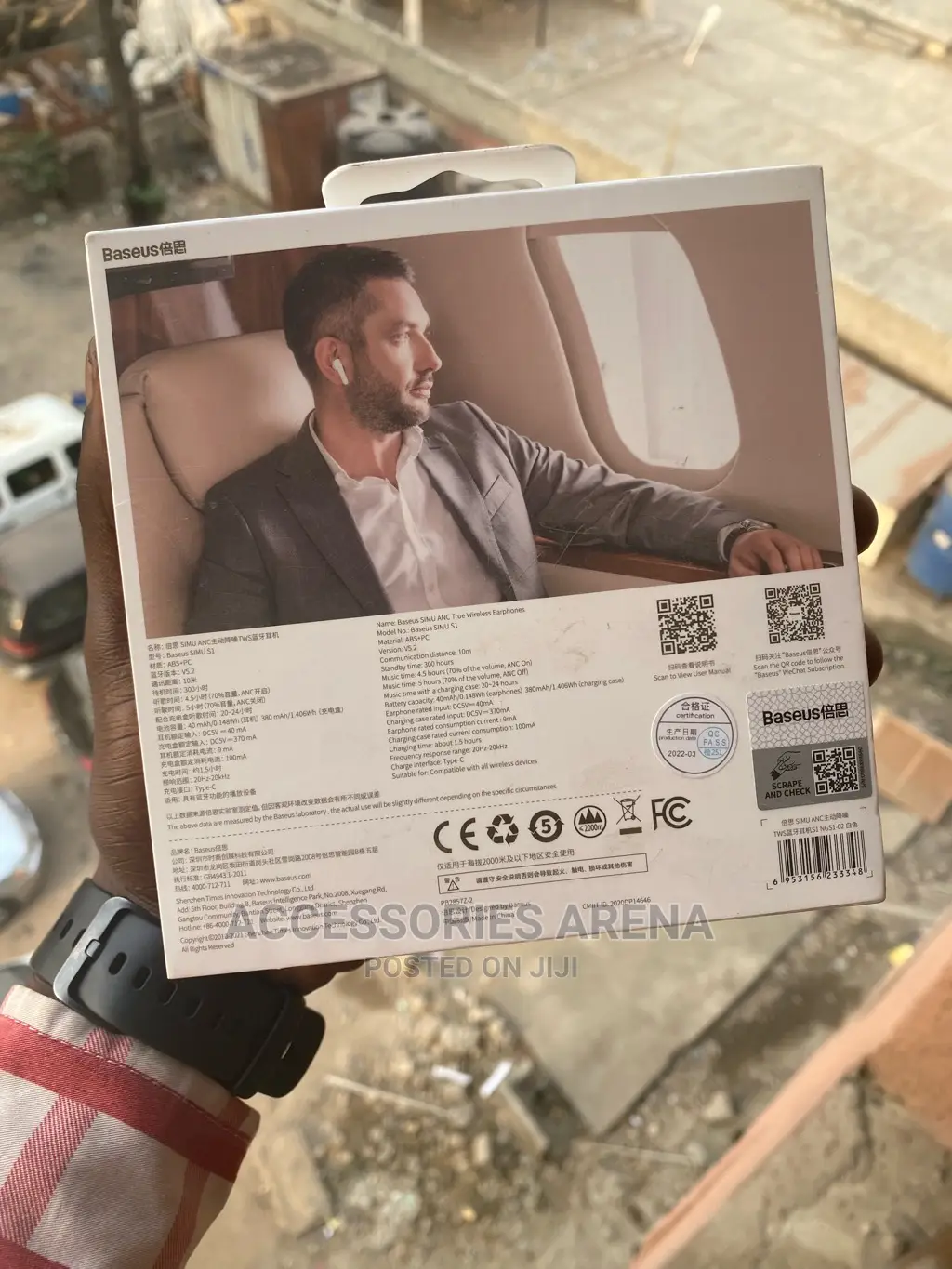 Baseus Simu S1 True Wireless Earphones in Ikeja - Headphones ...