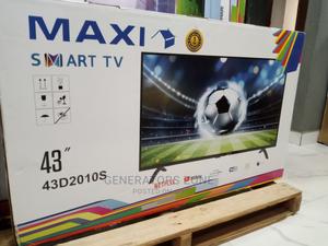 Maxi 43-Inch Smart Uhd LED Tv+Netflix in Amuwo-Odofin - TV & DVD ...