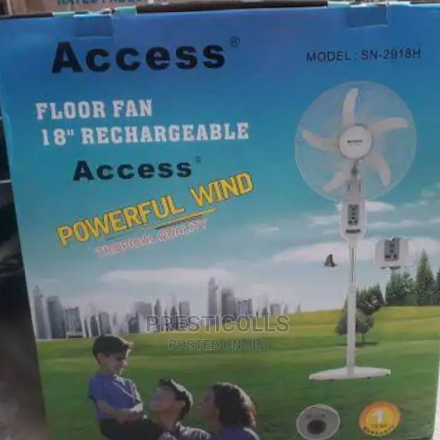 Access 18 Inch Rechargeable Fan in Alimosho - Home Appliances ...
