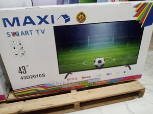 Original Maxi 43'' Smart TV +Netflix+Youtube+Wifi( 43D2010S) in Yaba ...