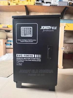 Jordy Ele Stabilizer (Avr) 10kva/220v for sale - Jordy Ele NIGERIA ...