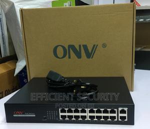 Onv 16 Port Poe Switch 10/100 Mbps in Ikeja - Networking Products ...