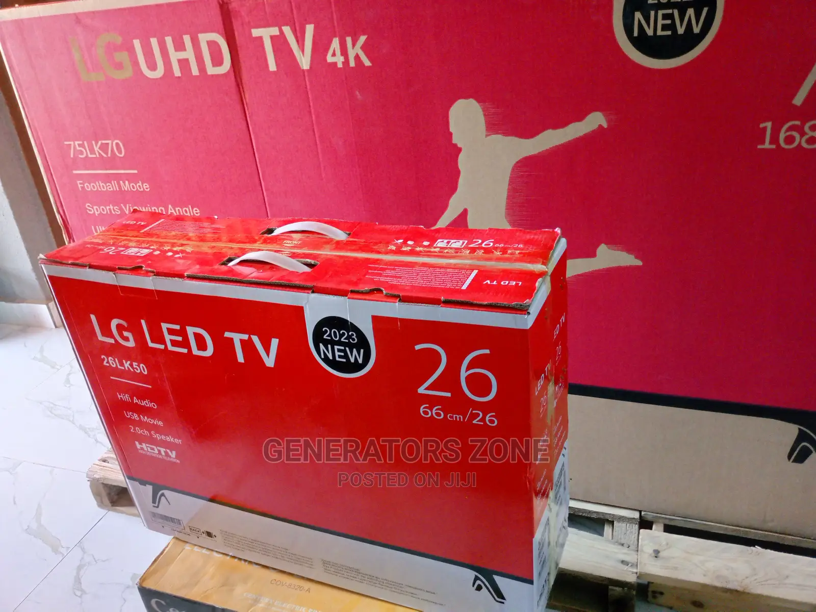 LG 26-Inch LED TV in Ikeja - TV & DVD Equipment, Generators Zone | Jiji.ng