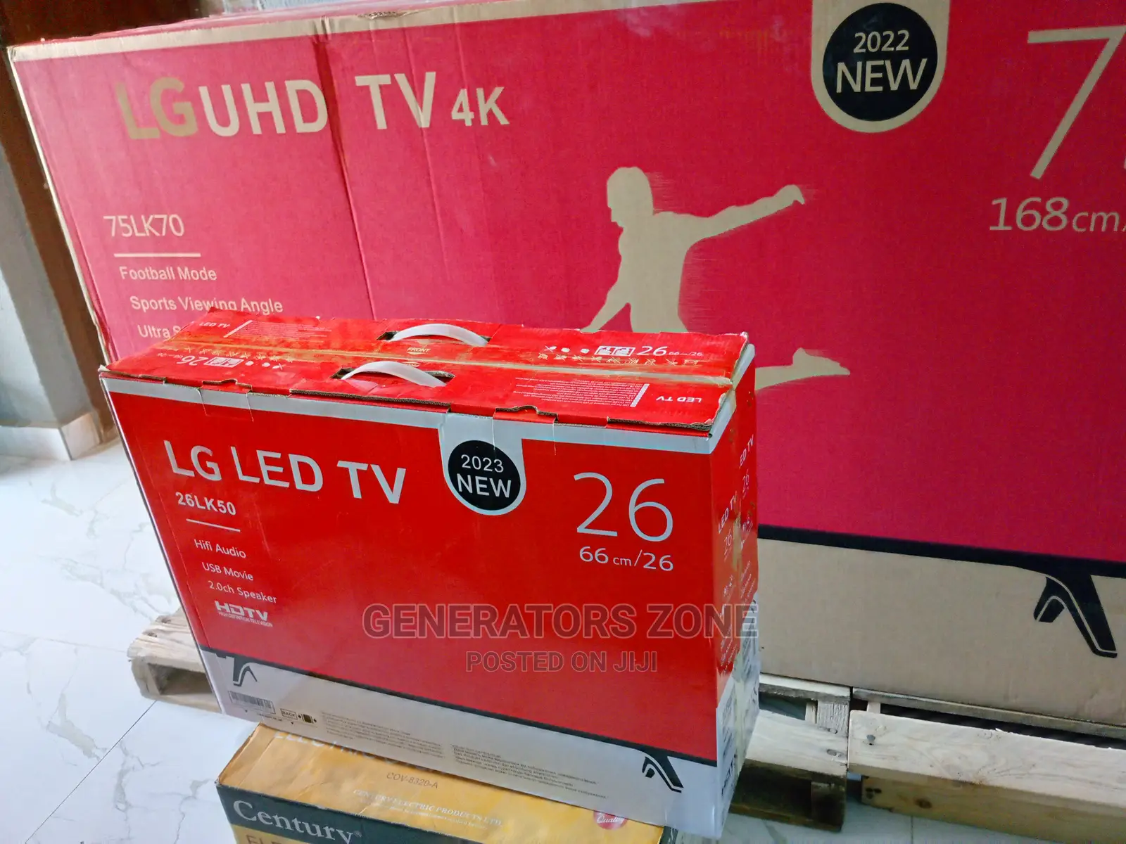 LG 26-Inch LED TV in Ikeja - TV & DVD Equipment, Generators Zone | Jiji.ng
