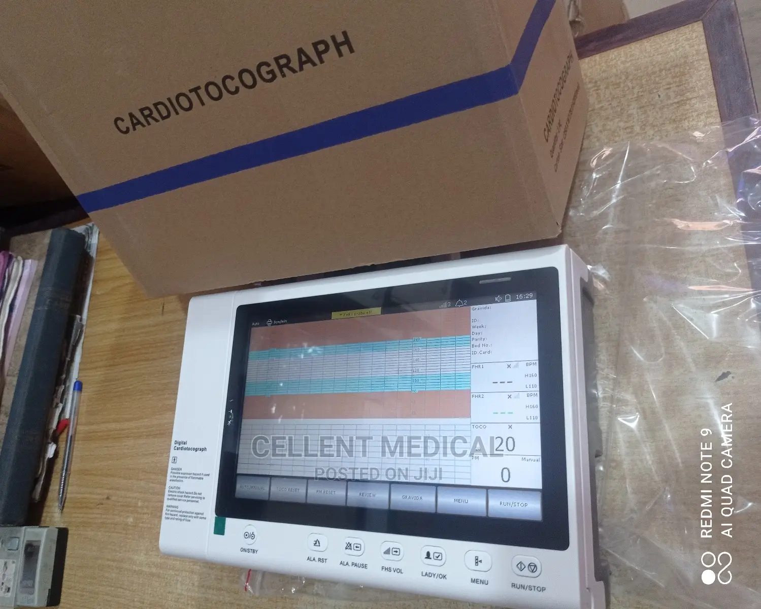 Cardiotocograph / Fetal Monitor Machine in Lagos Island (Eko) - Medical ...