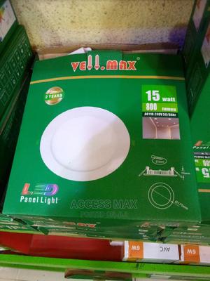 Original Vellmax 12watt LED Panel Light Pop in Lagos Island (Eko ...