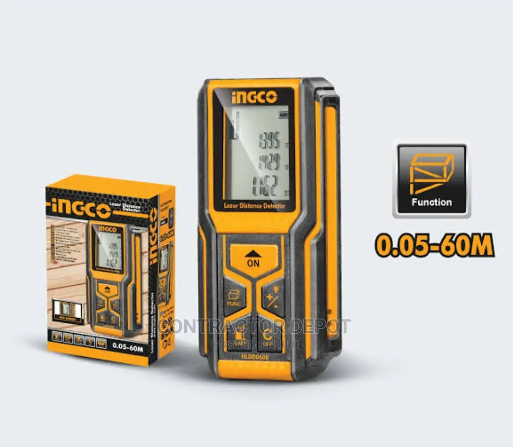 Ingco Laser Distance Detector HLDD0608 in Lagos Island (Eko ...