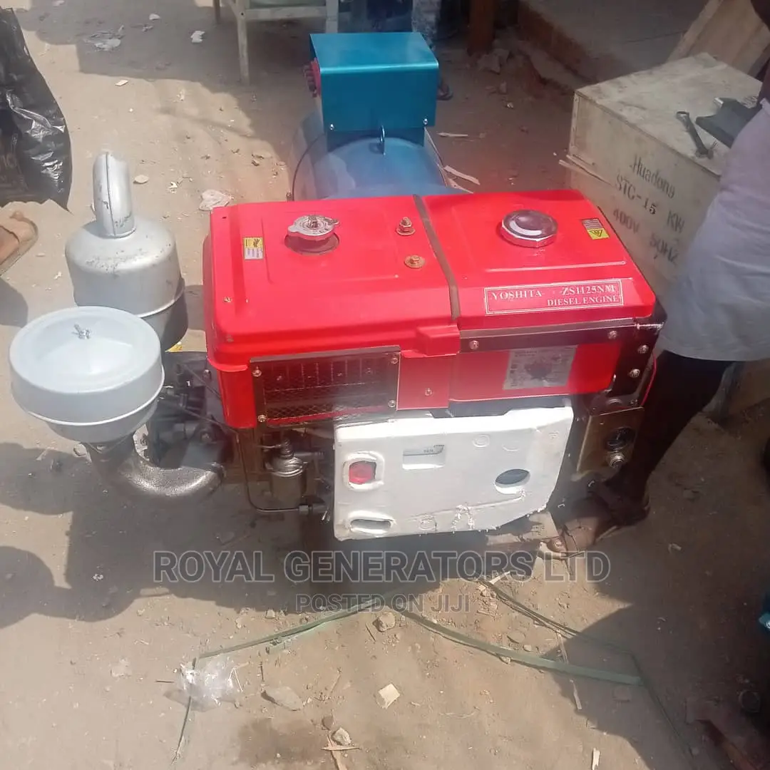 15kva Original Fujimex Diesel Generator With Key Starter in Ikorodu - Electrical Equipment ...