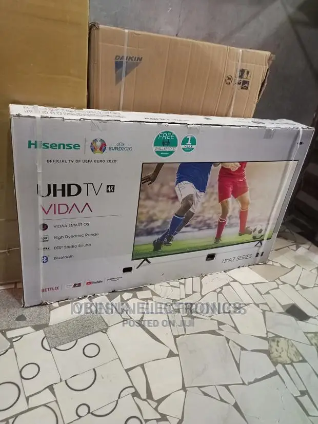 Btand New HISENSE(75" a Series) Smart Tv/Wi-Fi/Netflix Tv/ in Ojo - TV ...