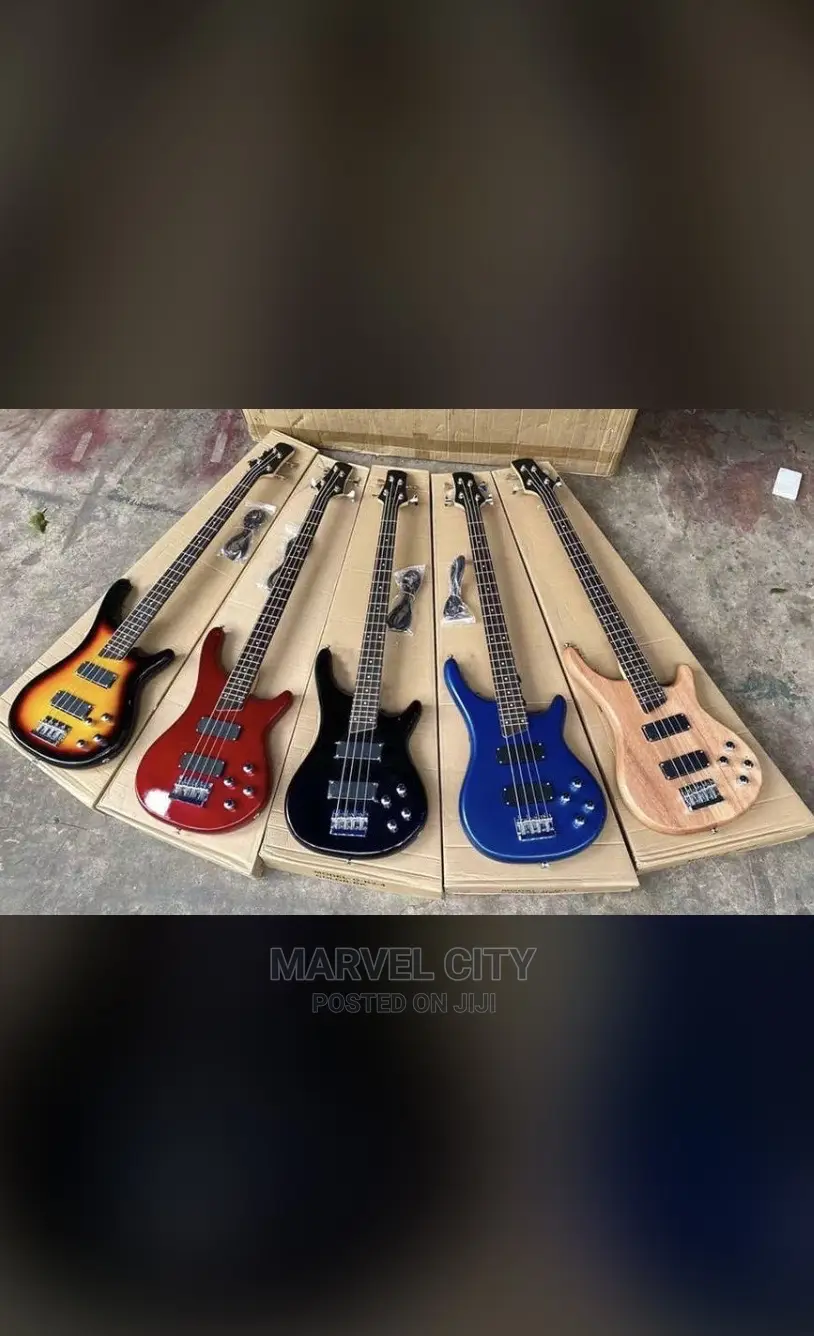 4 String Bass Guitar in Mushin - Audio & Music Equipment, Marvel City ...